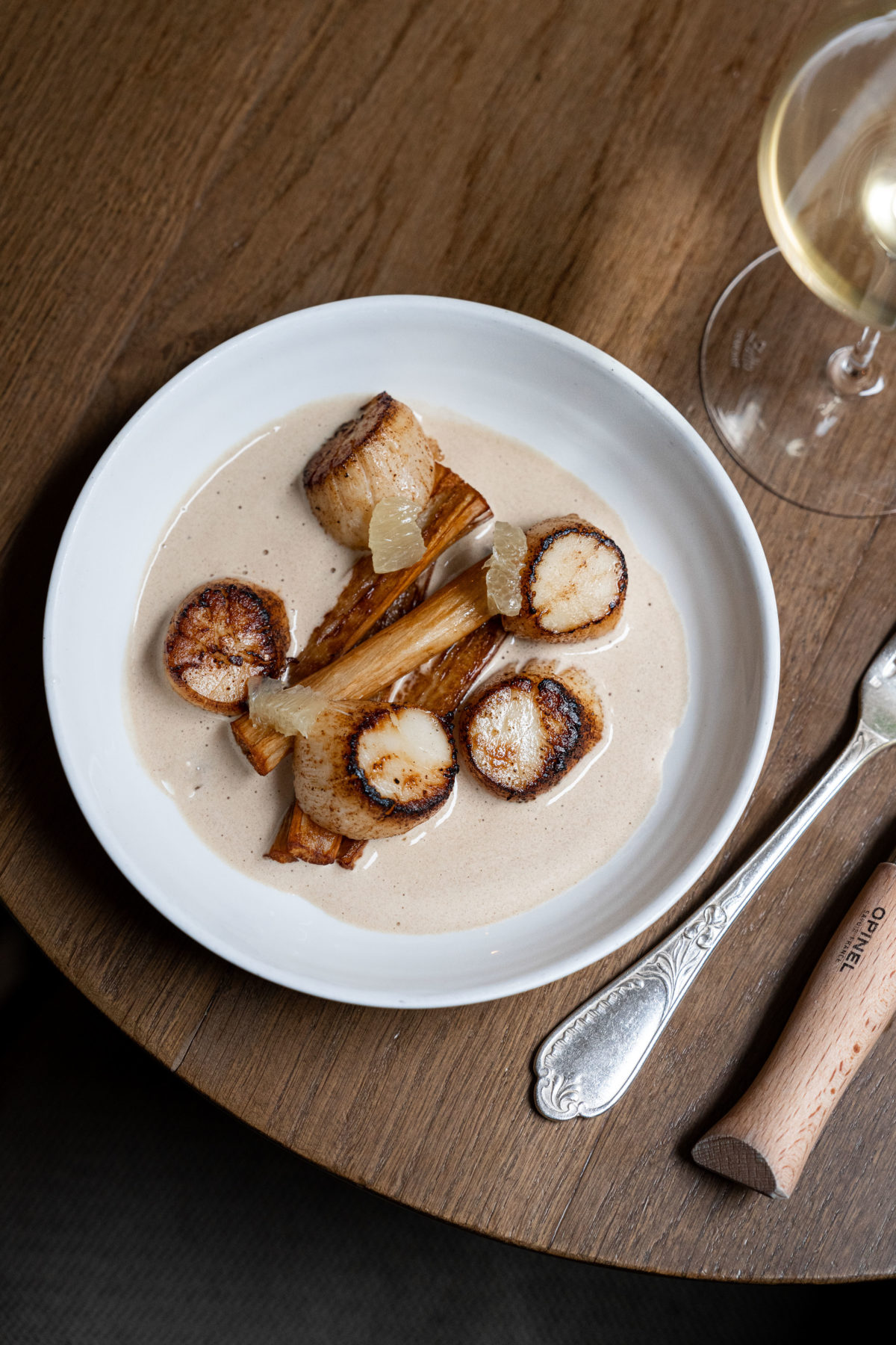 À la Carte Menu - Le bon Georges