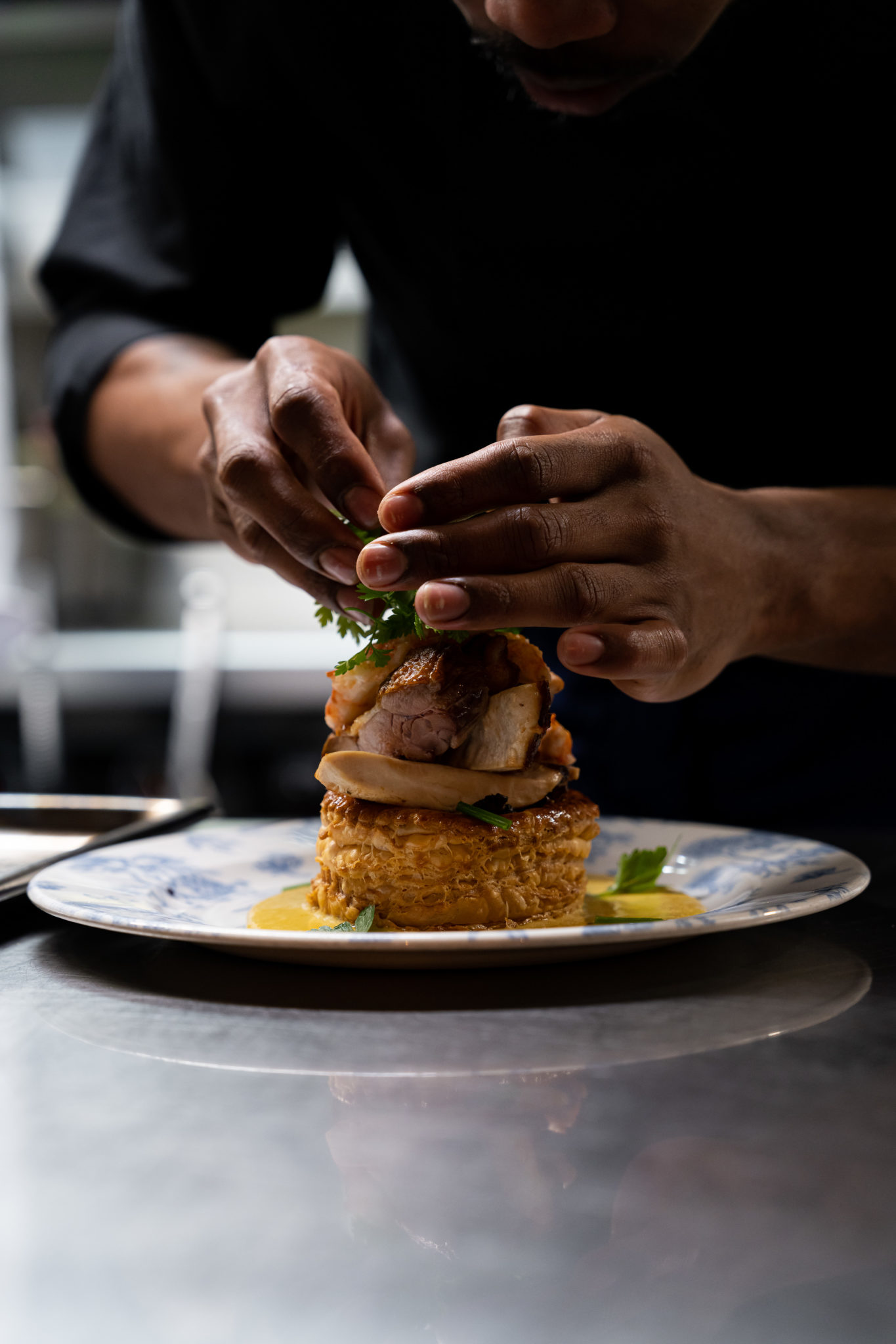 À la Carte Menu – Le bon Georges