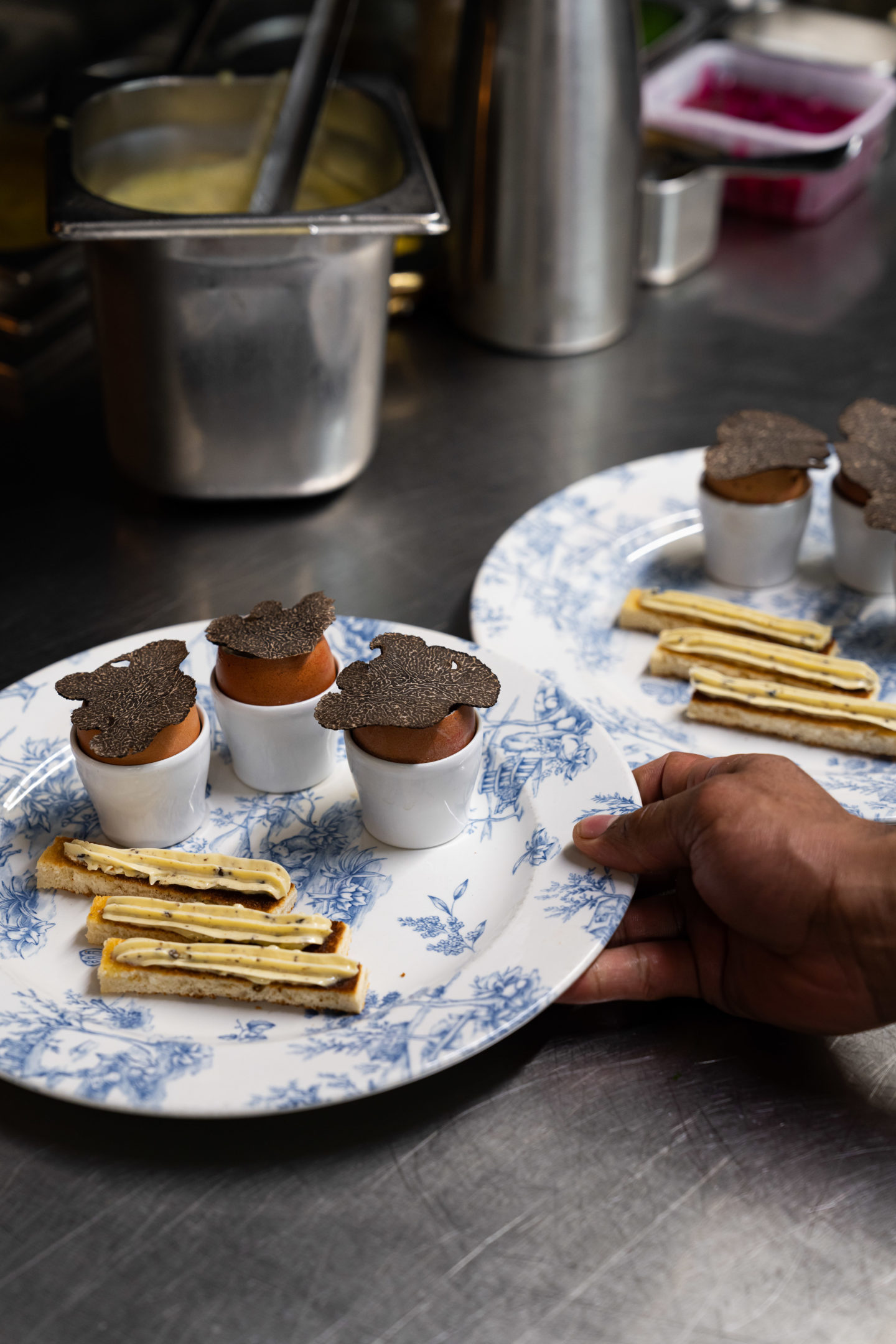 À la Carte Menu – Le bon Georges