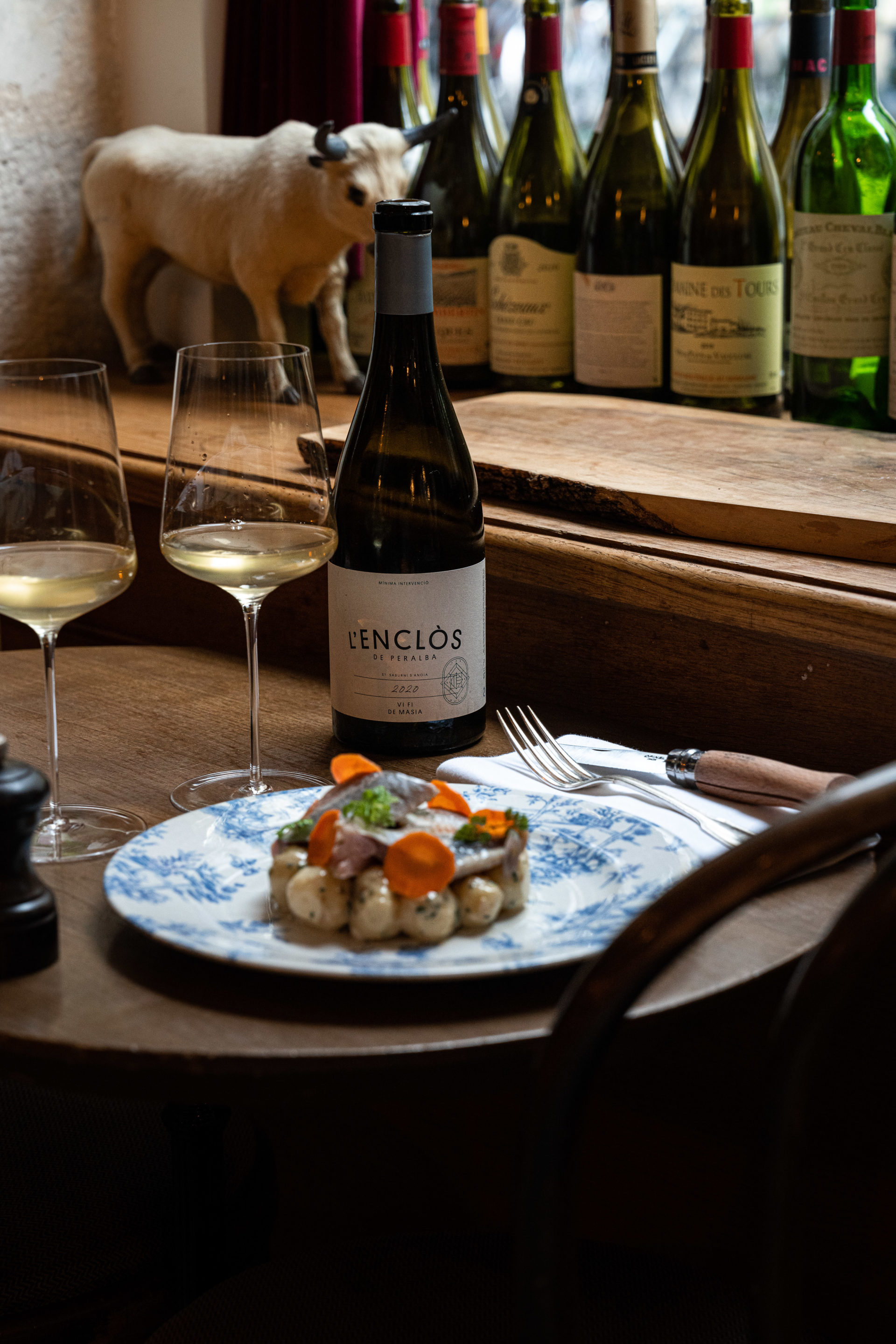 À la Carte Menu - Le bon Georges