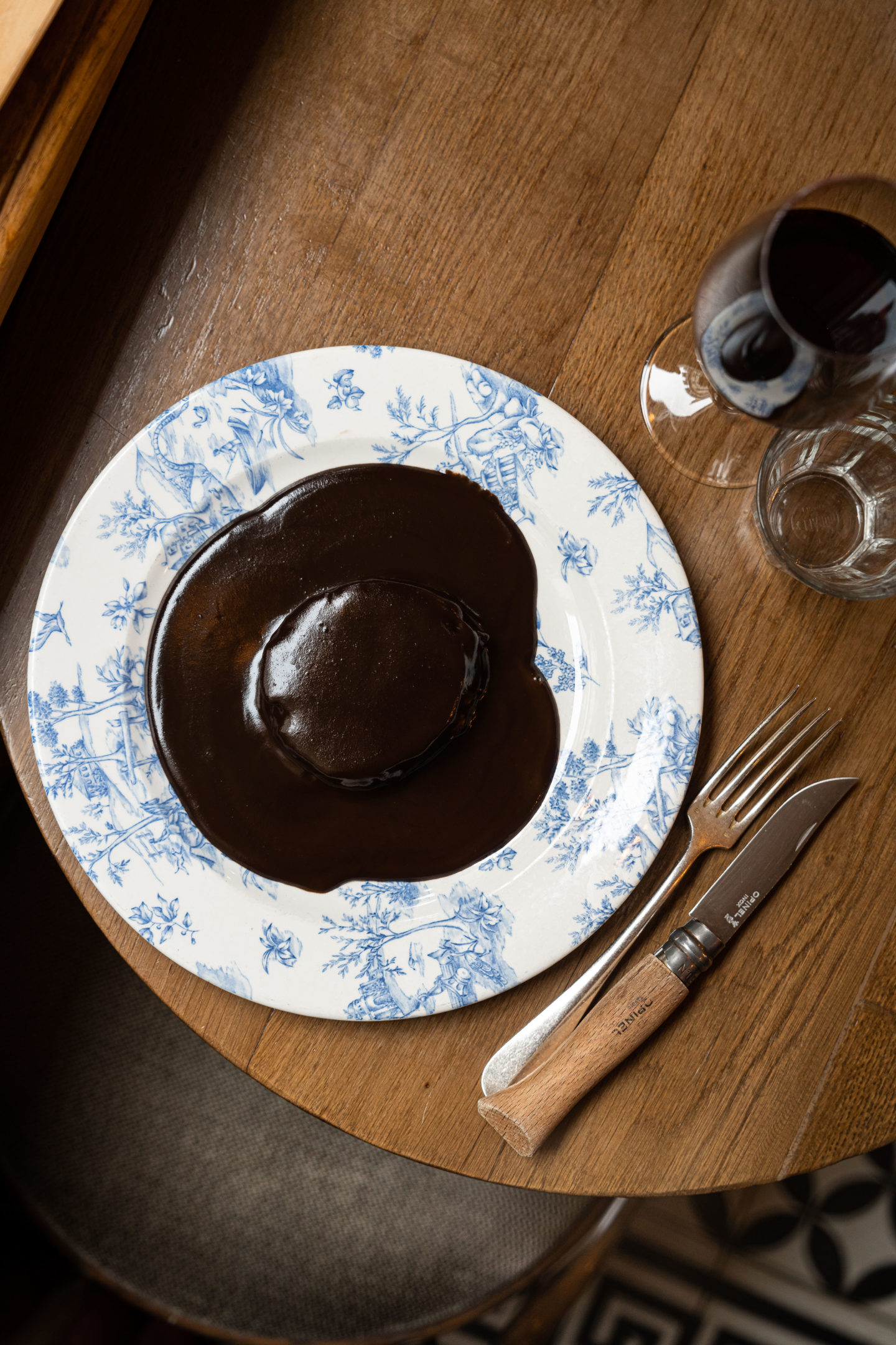 À la Carte Menu – Le bon Georges